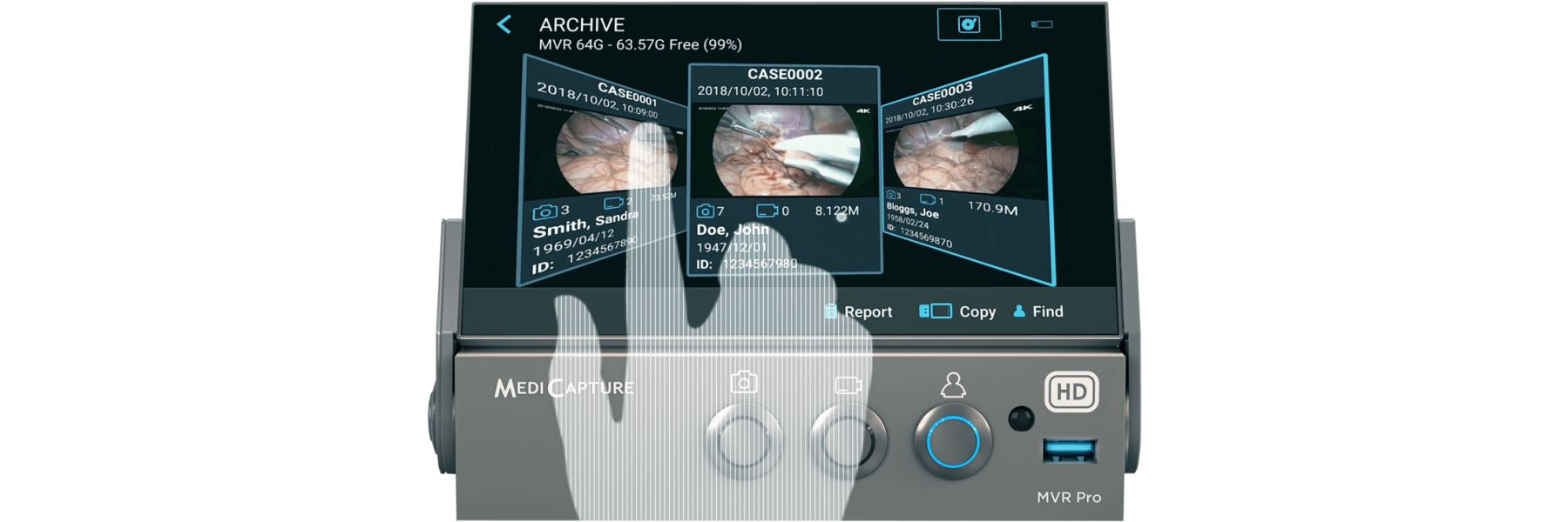 MediCapture MVR Pro 4K / MVR Pro / MVR