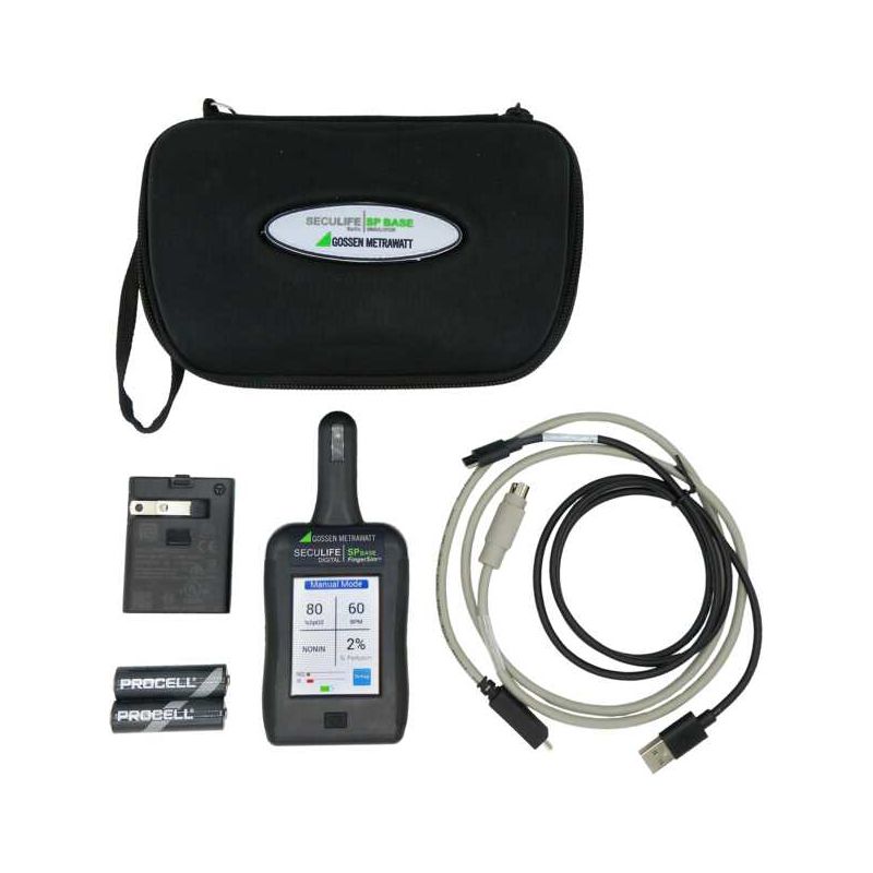 SECULIFE SP BASE - Digitaler SPO2-Simulator